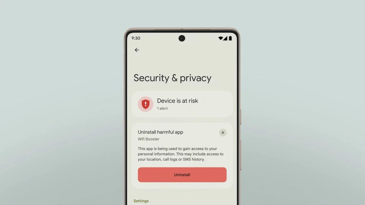 Android får ny panel för säkerhet och integritet. Kommer först till ...