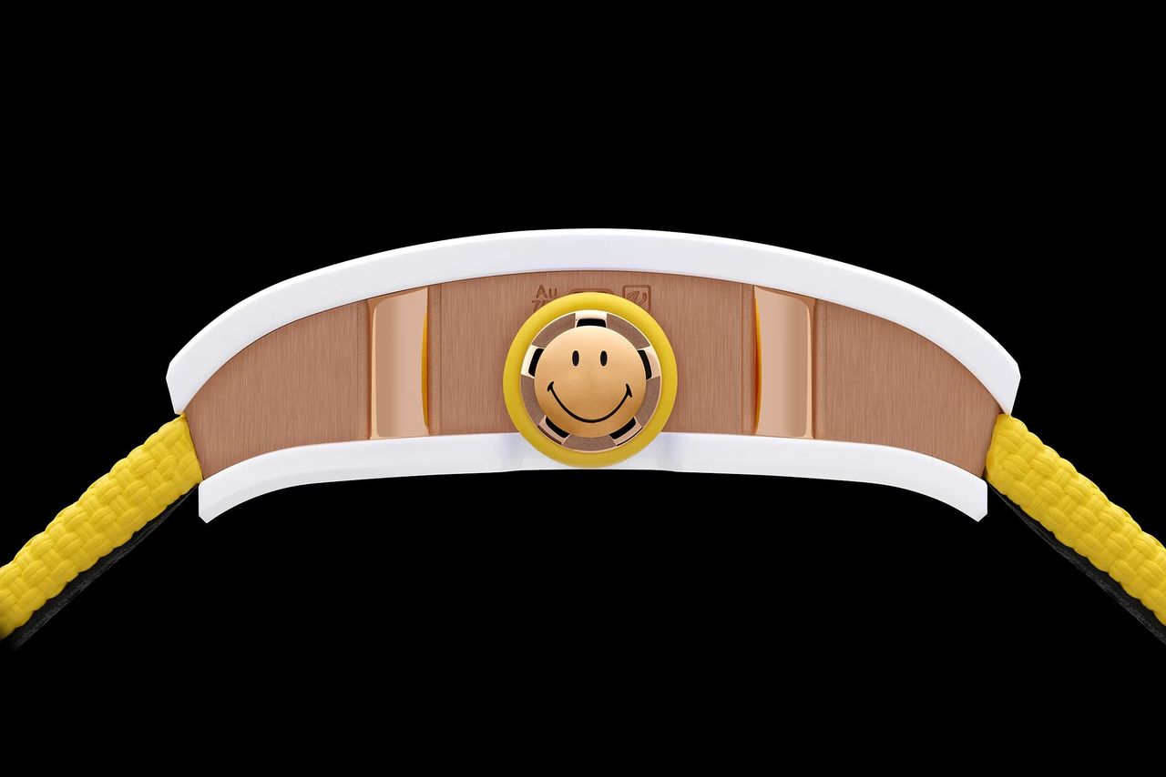 Richard Mille släpper exklusiv emoji-klocka. RM 88 Automatic Tourbillon ...