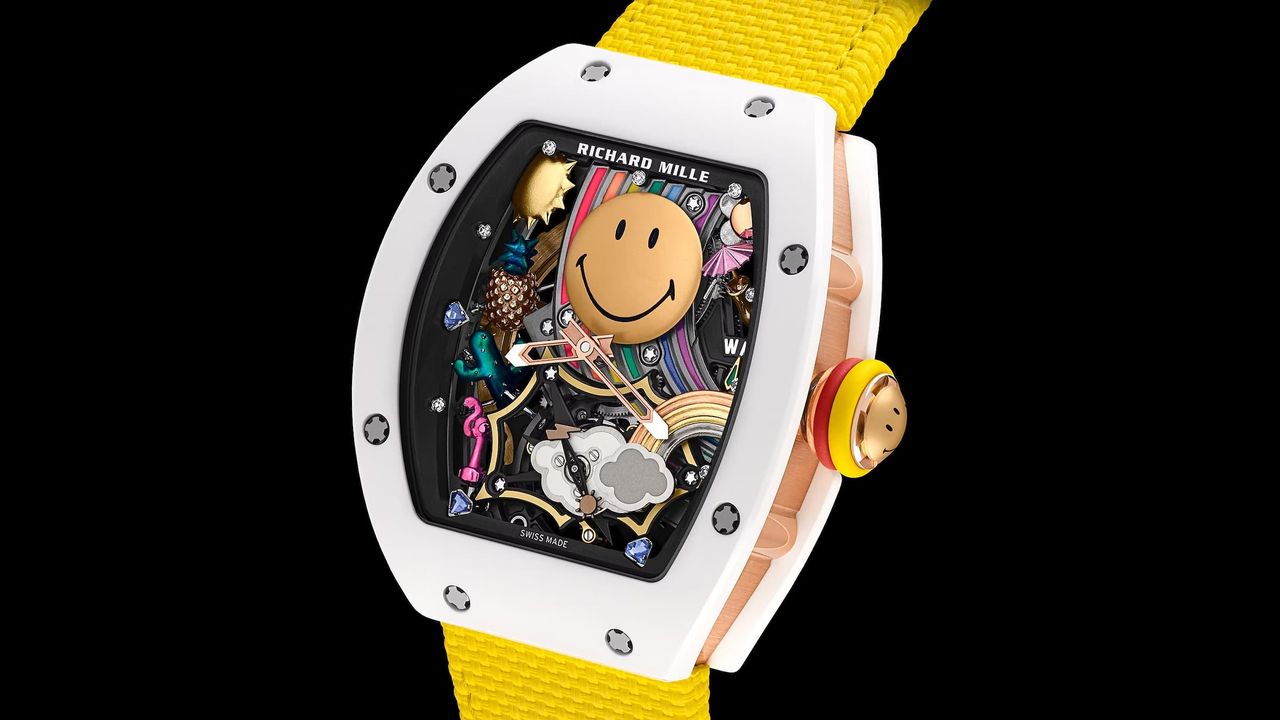 Richard Mille släpper exklusiv emoji-klocka. RM 88 Automatic Tourbillon ...