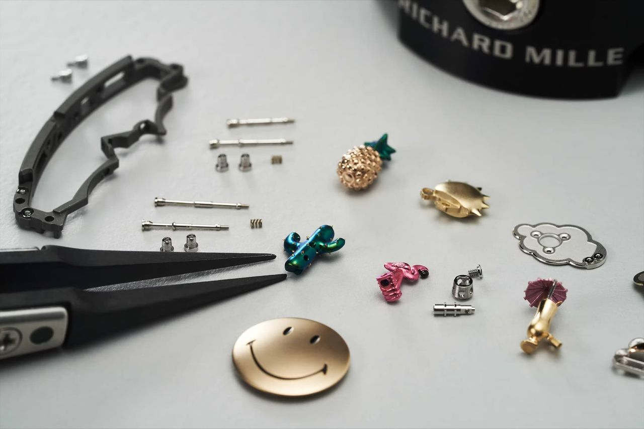 Richard Mille släpper exklusiv emoji-klocka. RM 88 Automatic Tourbillon ...