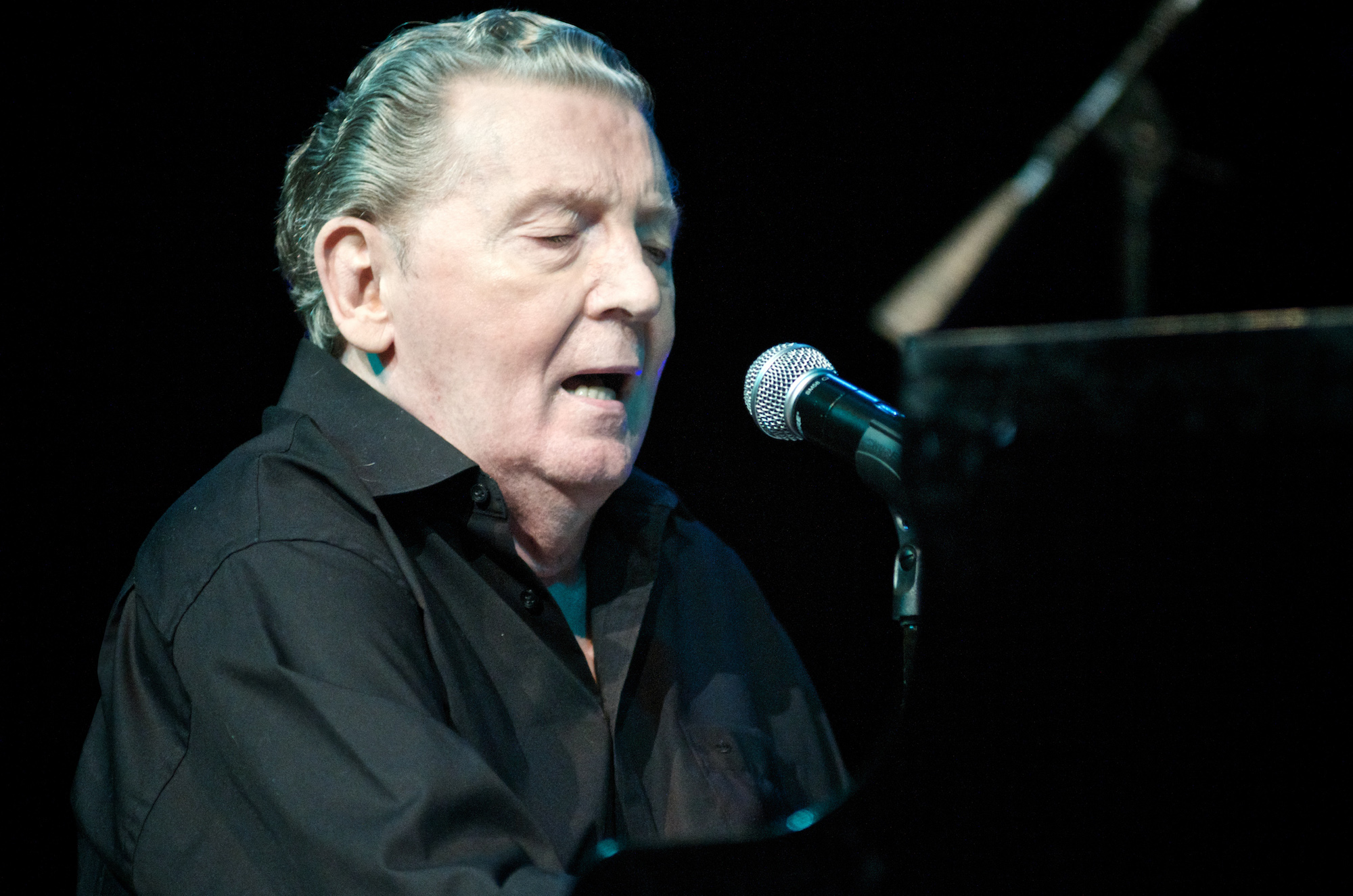 Jerry Lee Lewis är död. Mannen bakom Great balls of fire har lämnat oss ...