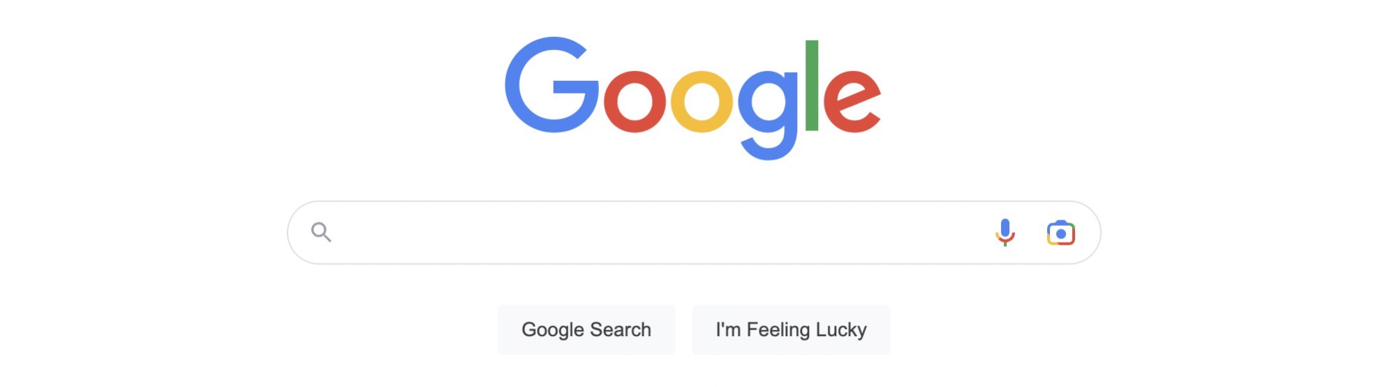 Google Lens flyttar in på Googles startsida. Gör det enklare att söka med bilder på Google.com ...