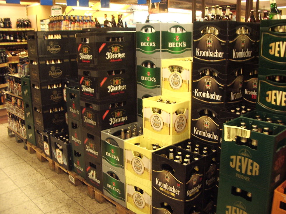 Du kan panta flaskor på Systembolaget. Sveriges Bryggerier vill att du ...