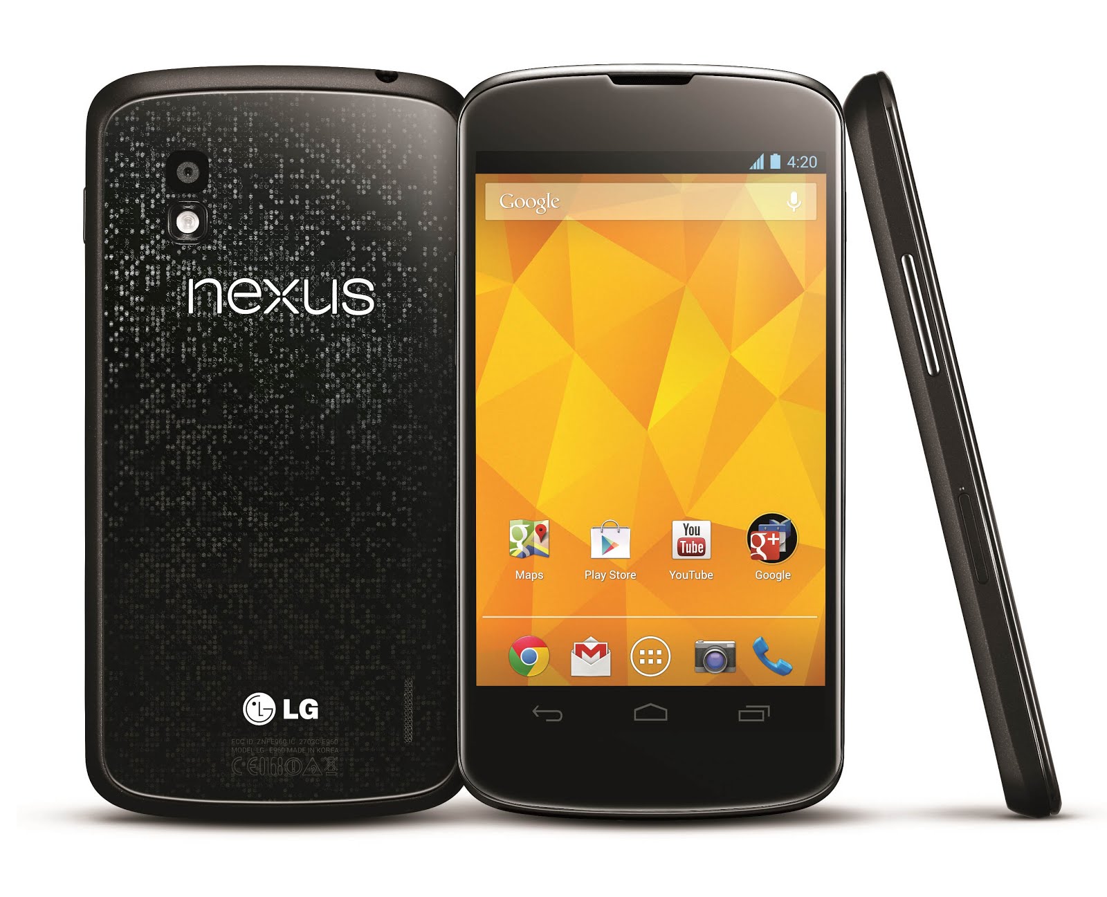 Google Nexus 4 fyller tio år. Tut i luren! | Feber / Mobil