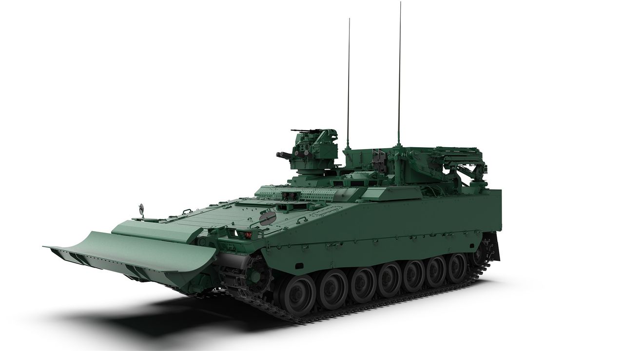 Nästa år får försvaret nya Stridsfordon 90. Två varianter kommer ...