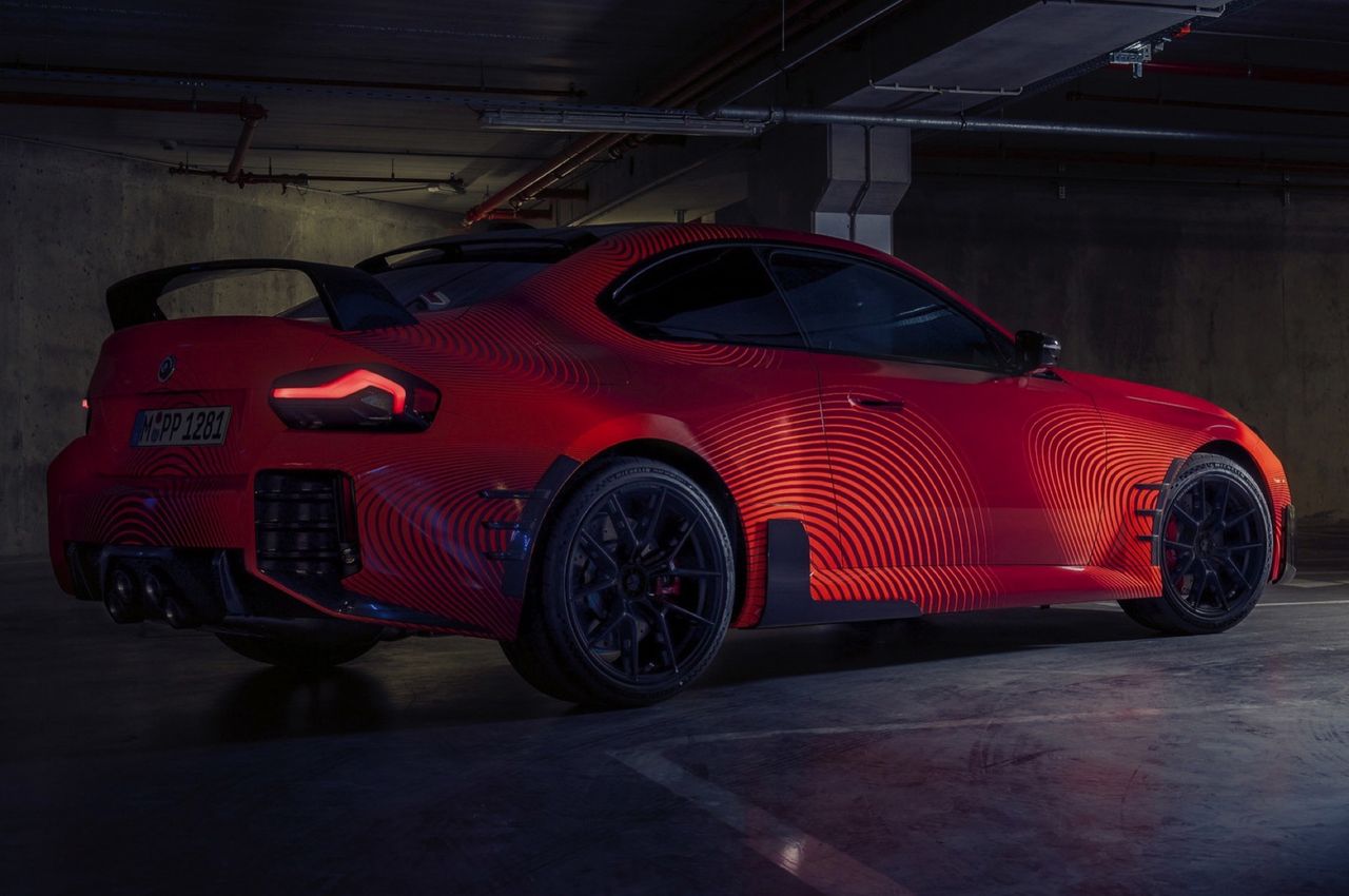 Nya bilder och video på BMW M2 med M Performance-delar. Frode jublar ...