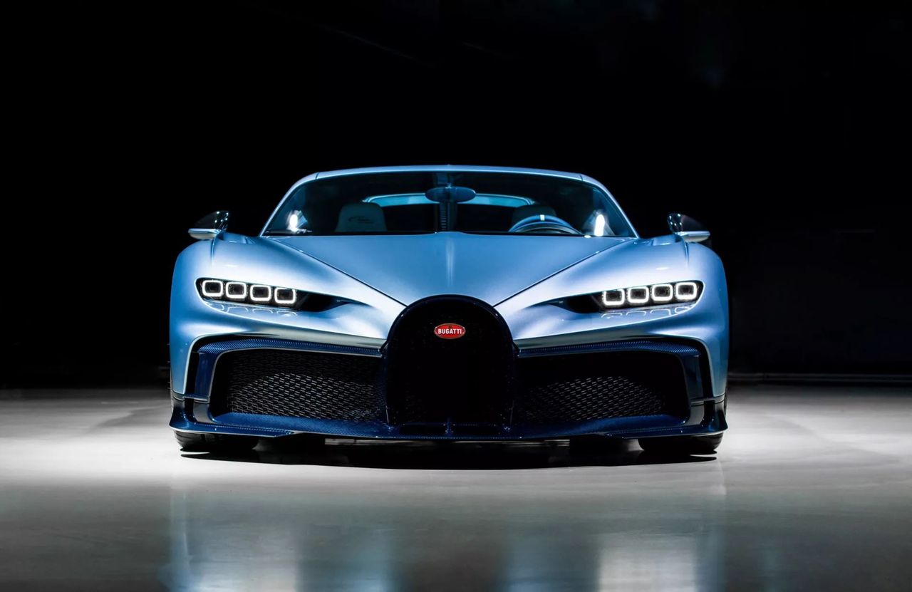Specialversion av Bugatti Chiron blev bara till i ett exemplar. Kommer ...