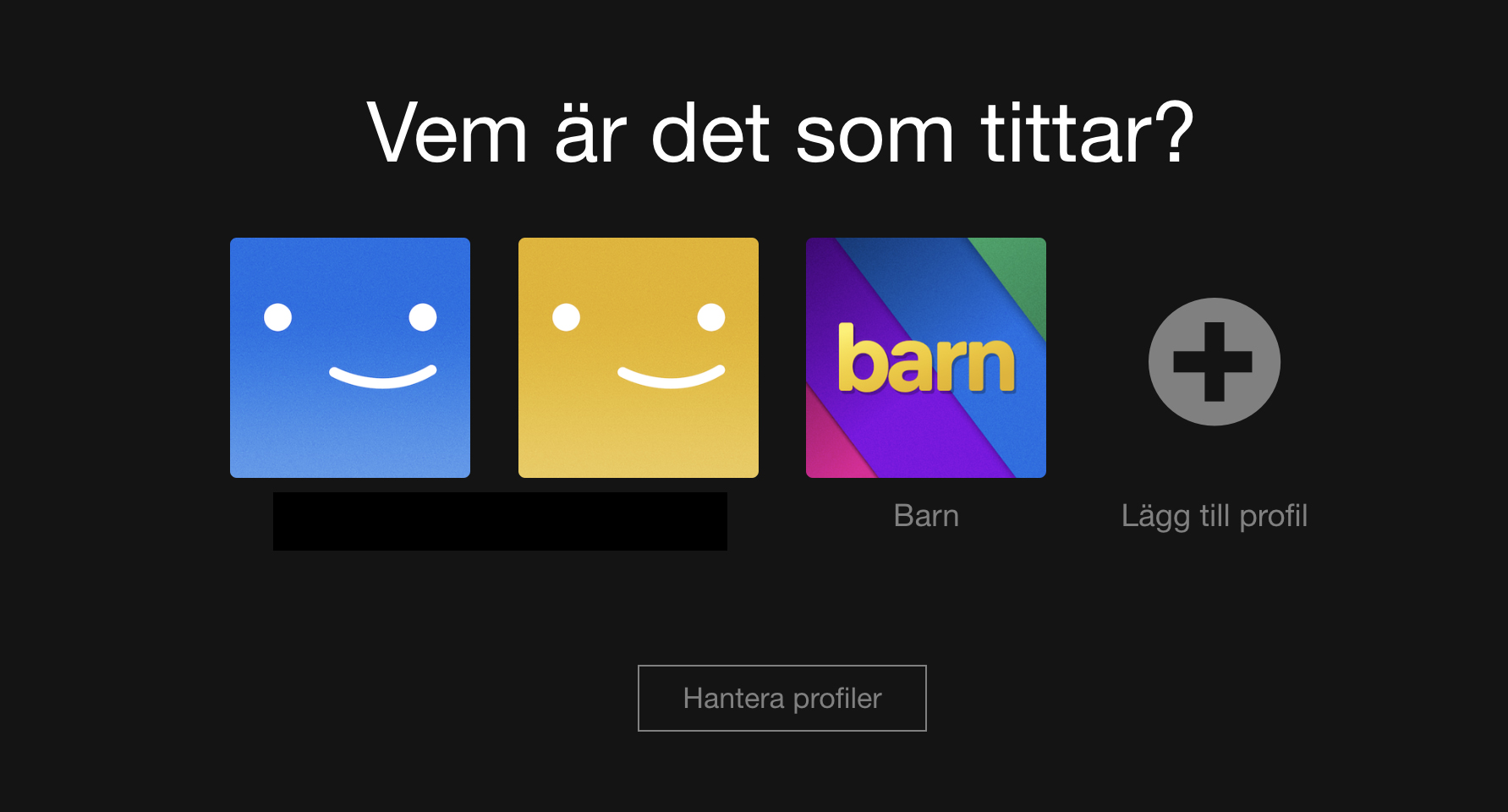 Många delar med sig av sina TV-streamingabonnemang. Flest delar med sig ...