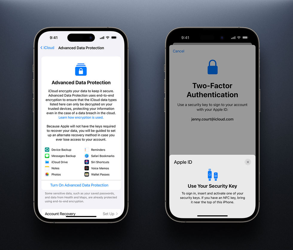 iCloud end-to-end-kryptering lanseras globalt. Med iOS 16.3. | Feber ... iCloud end-to-end-kryptering lanseras globalt. Med iOS 16.3. | Feber ...