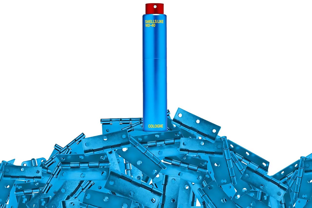 Nu finns det parfym som doftar WD-40. Lukta garage utan garage. | Tjock / Kroppen