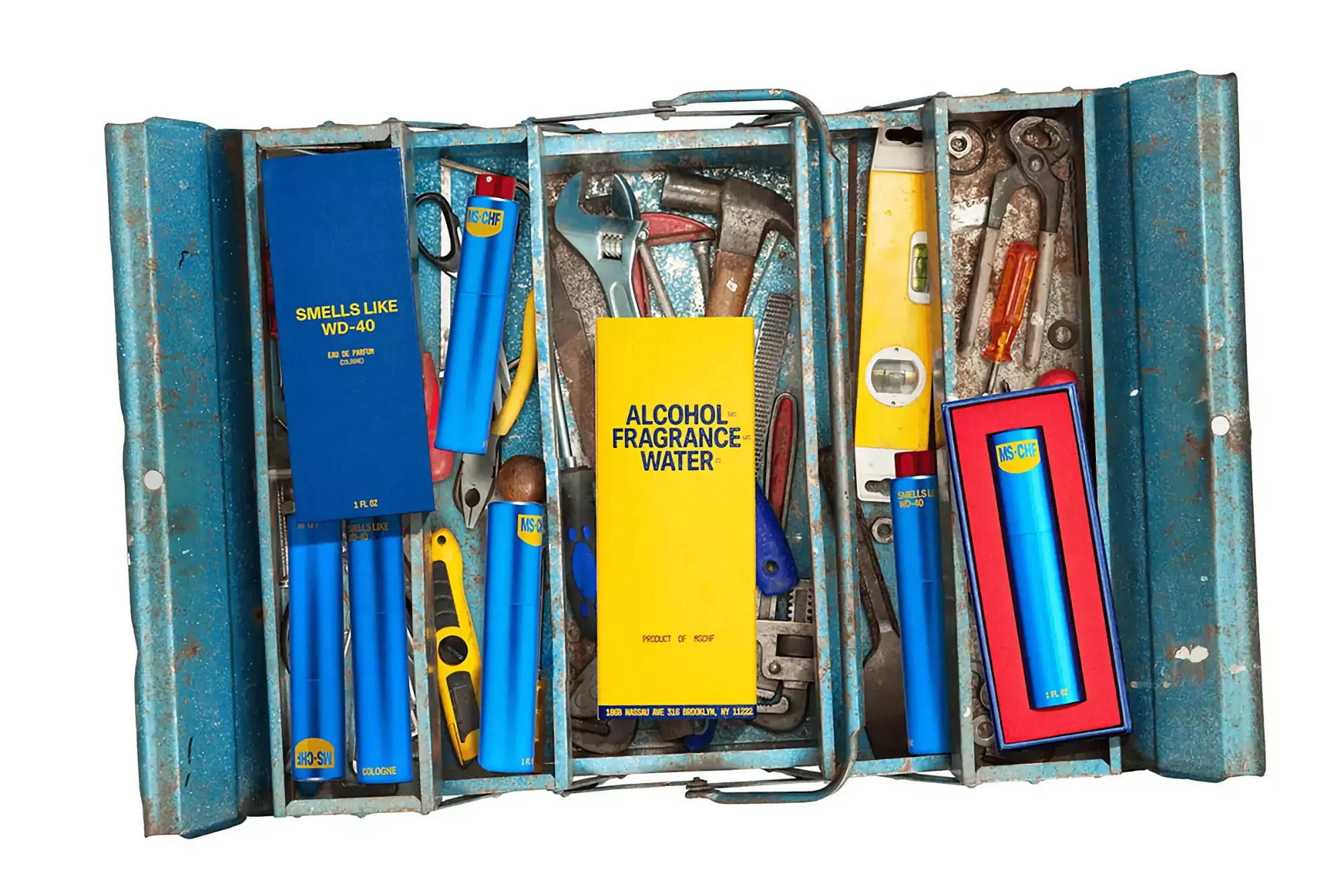 Nu finns det parfym som doftar WD-40. Lukta garage utan garage. | Tjock / Kroppen