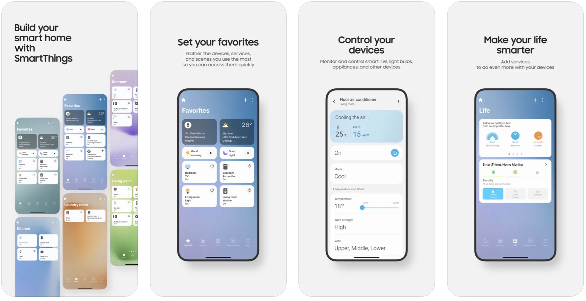 SmartThings-appen på iOS har nu stöd för Matter. Äntligen? | Feber / Mobil