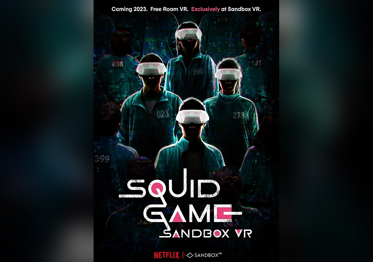 Squid Game blir VR-upplevelse. Ska gå att uppleva i Sandbox VR-hallar ...