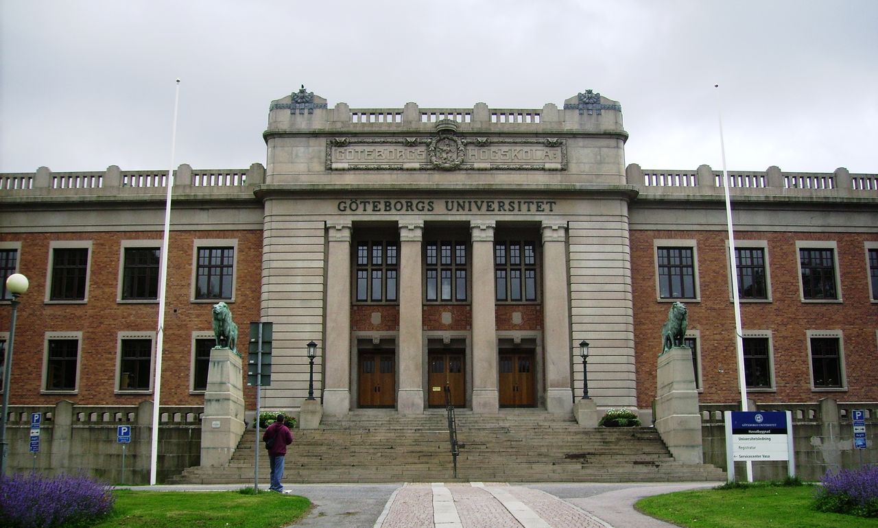 Göteborgs universitet attackerades av Anonymous Sudan. En DDOS för ...