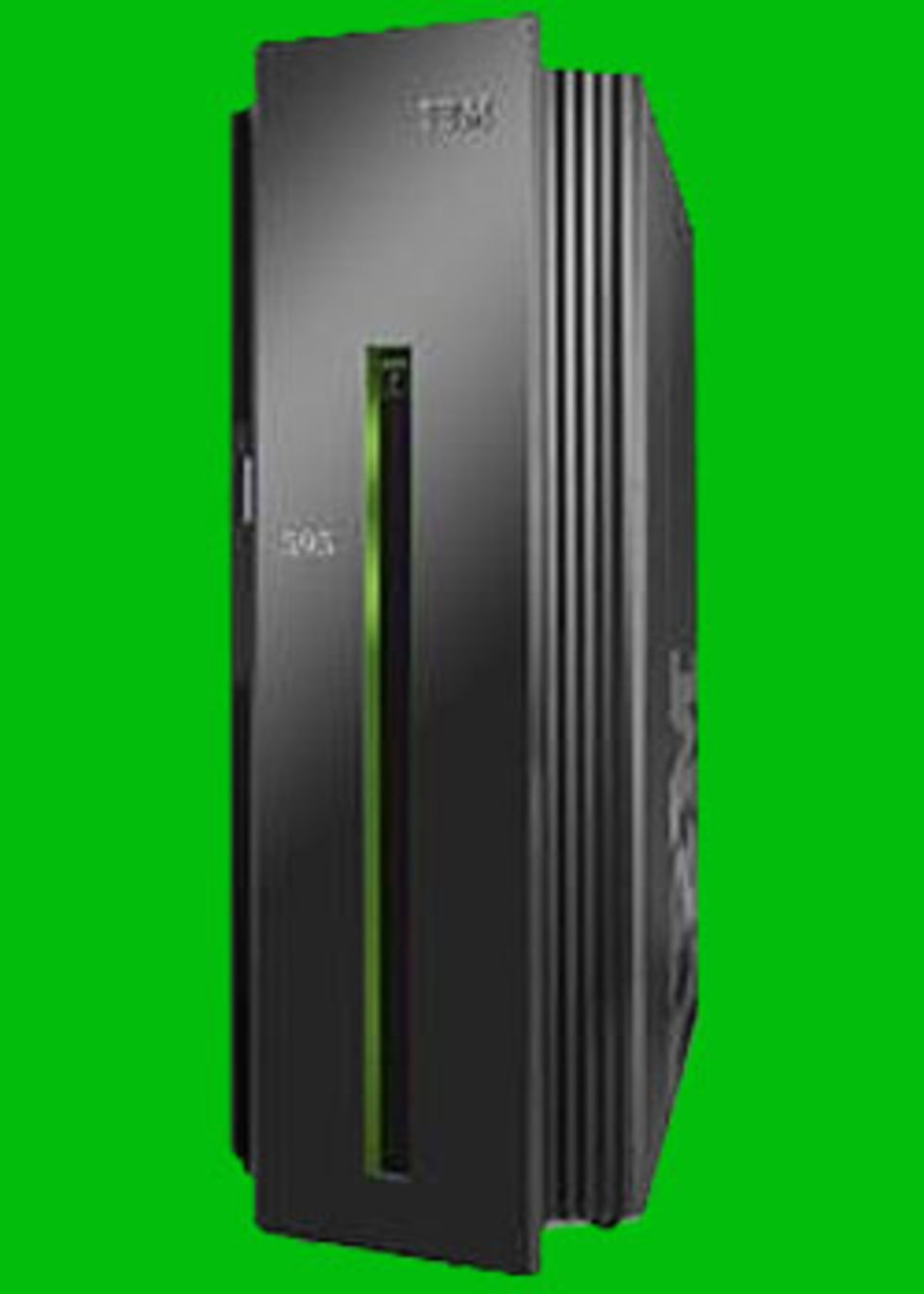 IBMs Power 595 når 5GHz. Nya Unix-servern är snabb. | Feber / PC