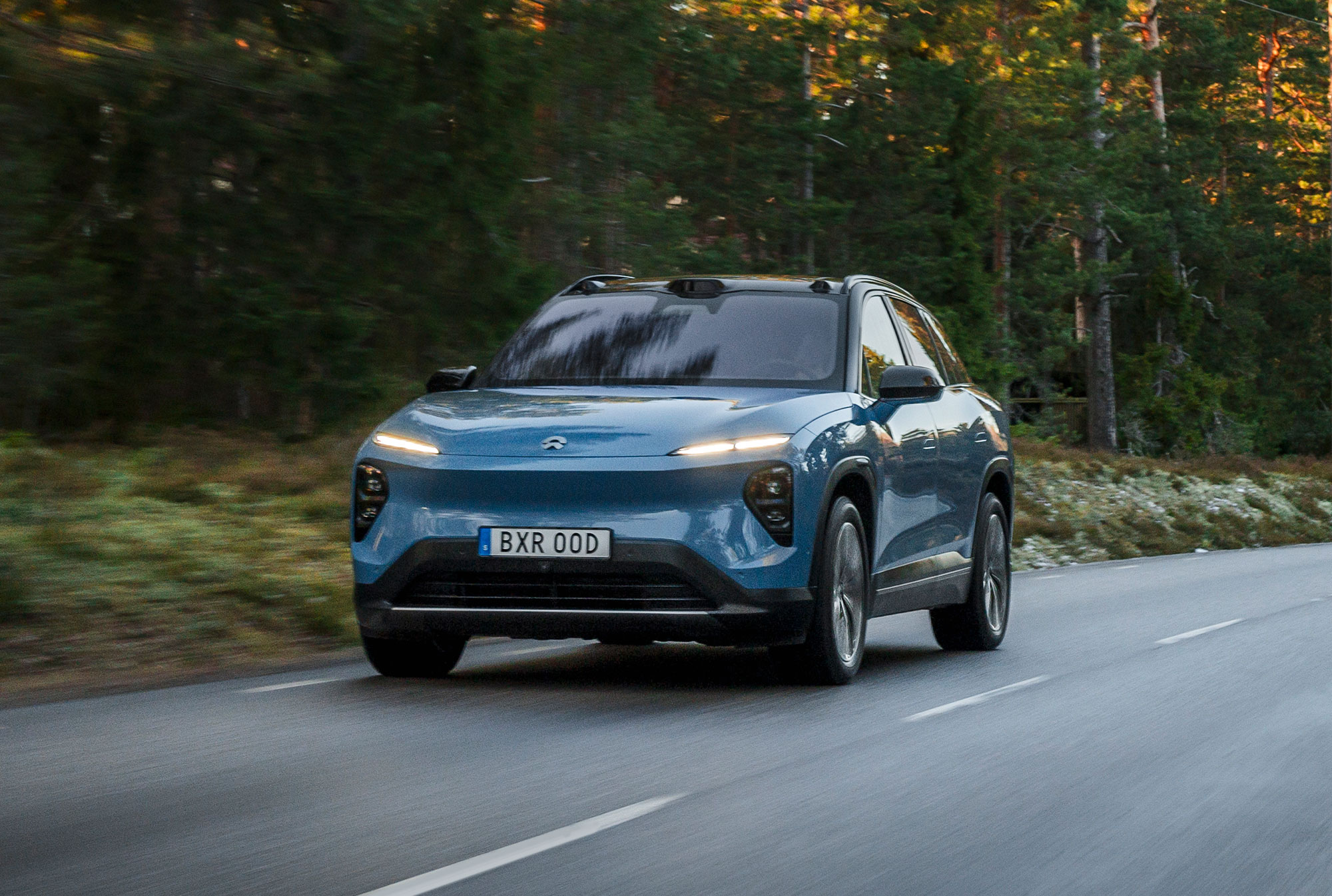 Vi har kollat in Nio EL7. Fin men alldeles för dyr. | Feber / Bil