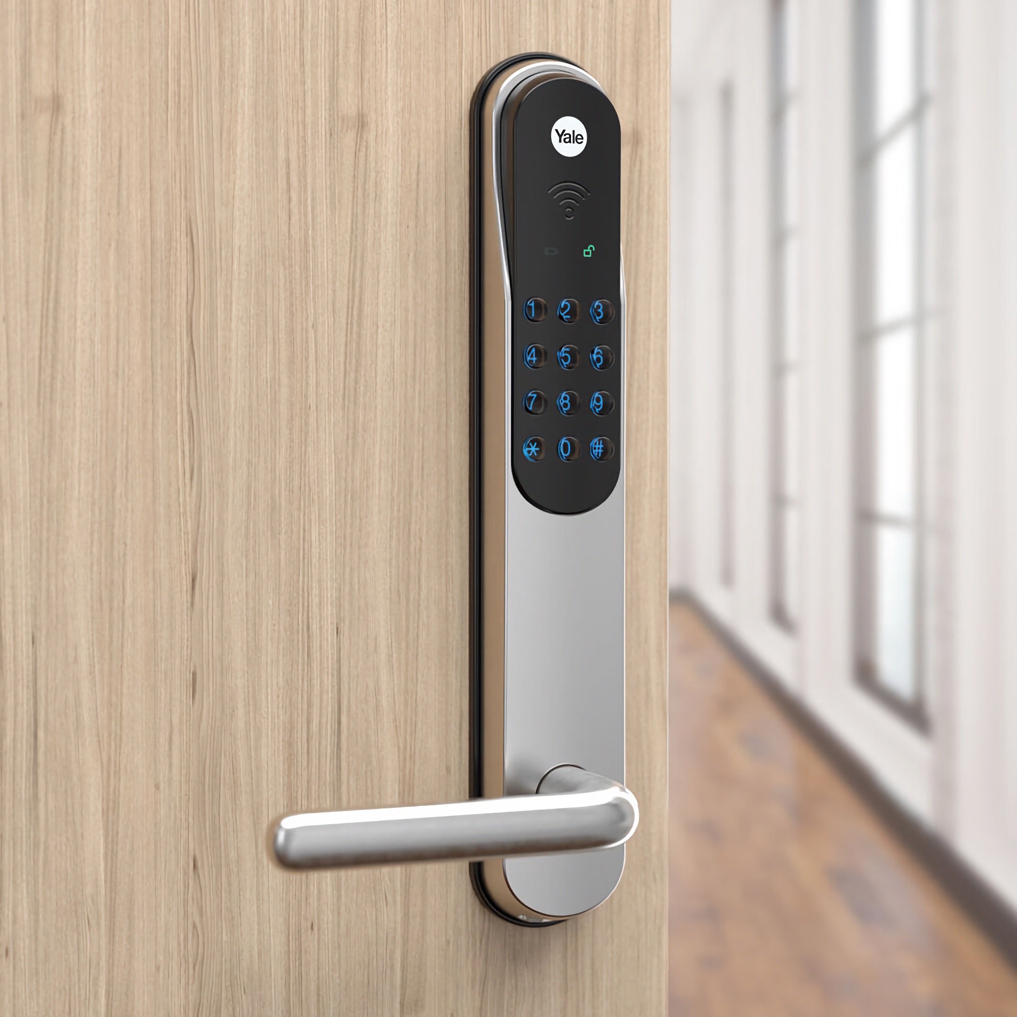 Yale Doorman Classic kommer i nytt paket. Redo att kopplas upp. | Feber ...