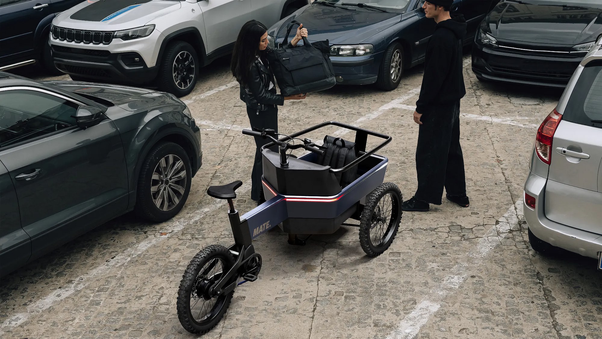 Mate SUV är en lite fetare lådcykel. Kommer senare i år. | Feber / Fordon