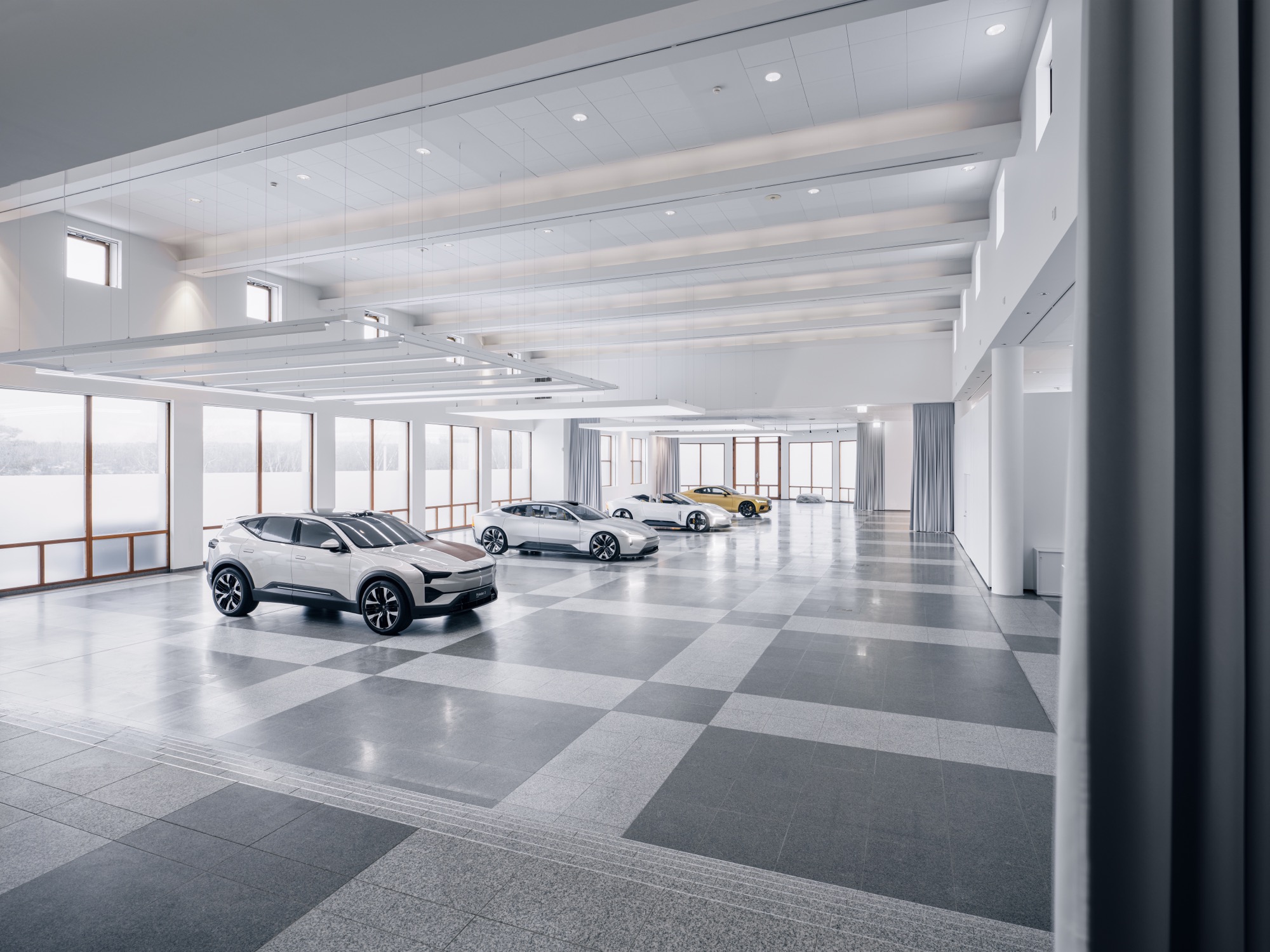 Polestar öppnar designstudio i Göteborg. Tar över Volvos gamla ...