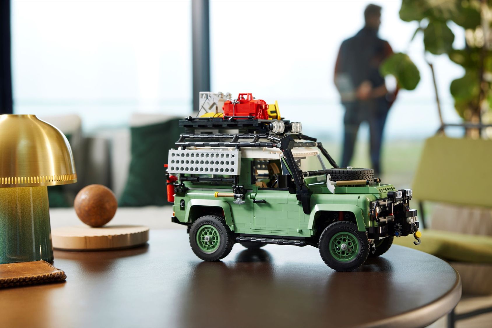 Lego presenterar klassisk Land Rover Defender. Släpps den 4 april ...