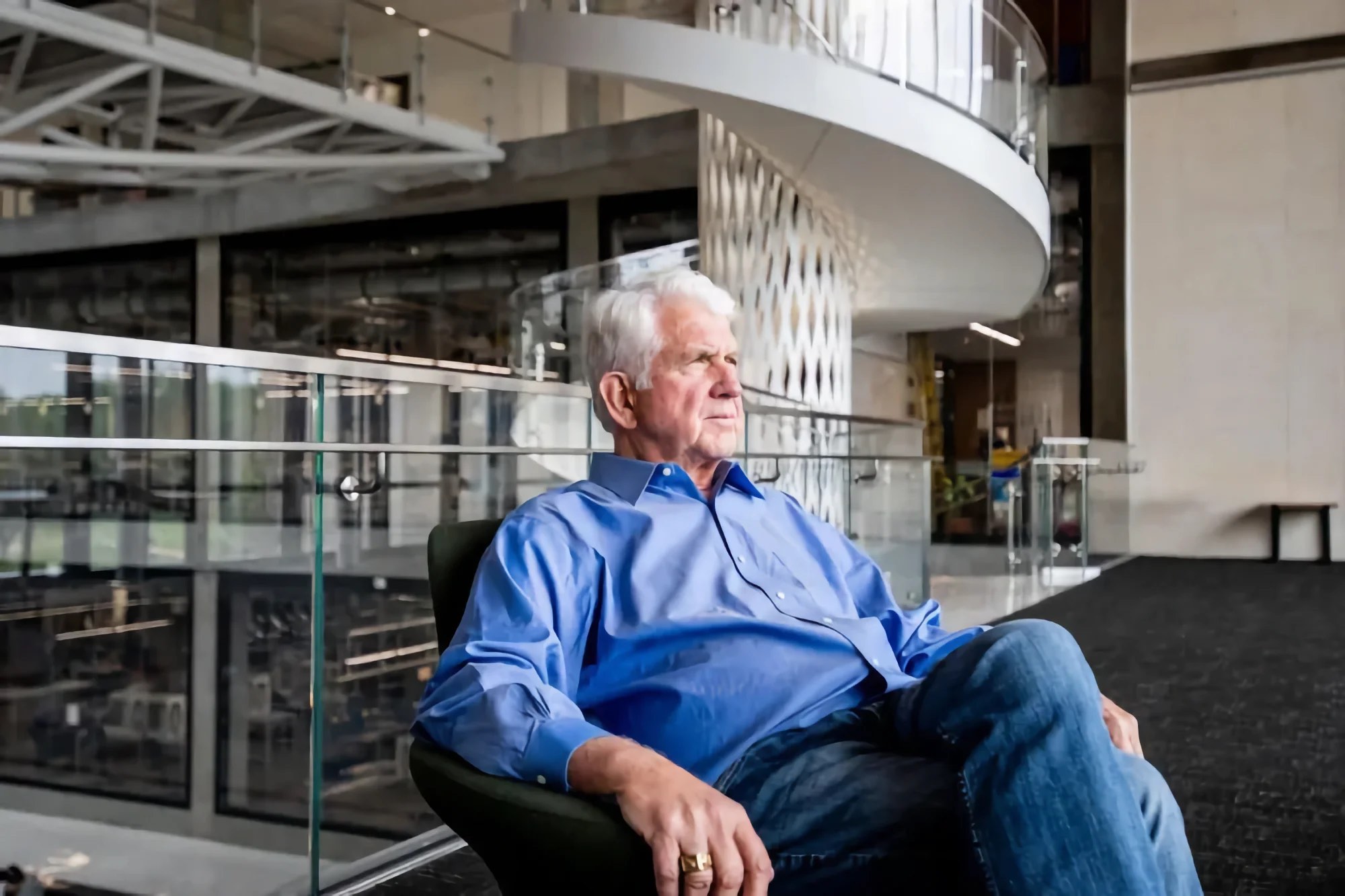 Bob Metcalfe vinner Turingpriset. Datorvärldens nobelpris till mannen ...