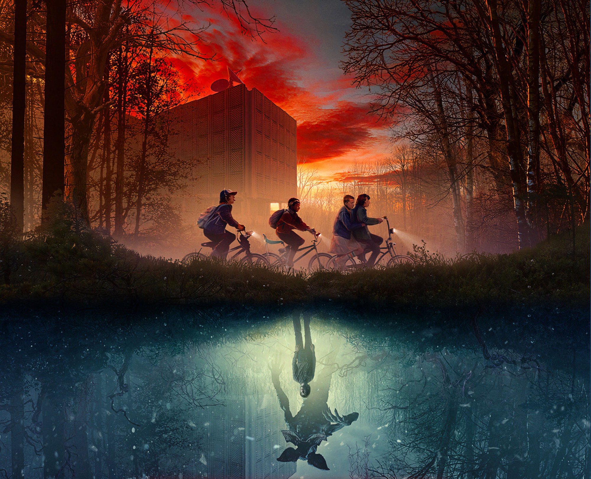 Stranger Things blir animerad serie på Netflix. Mera äventyr från ...