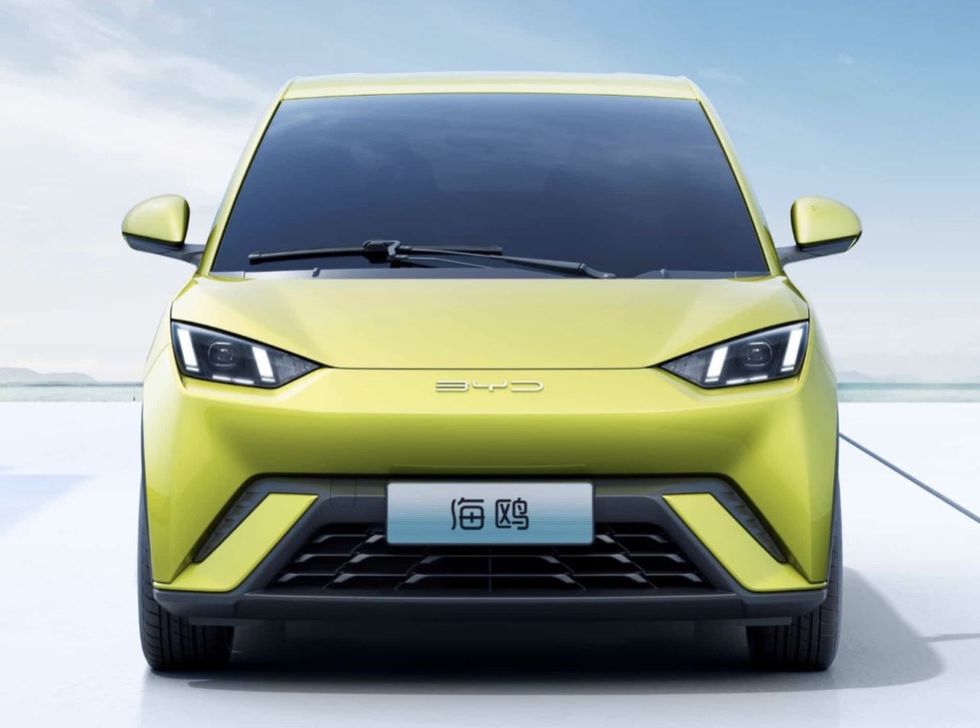 BYD:s nya elbil är riktigt billig. Första ut med nytt batteripack ...