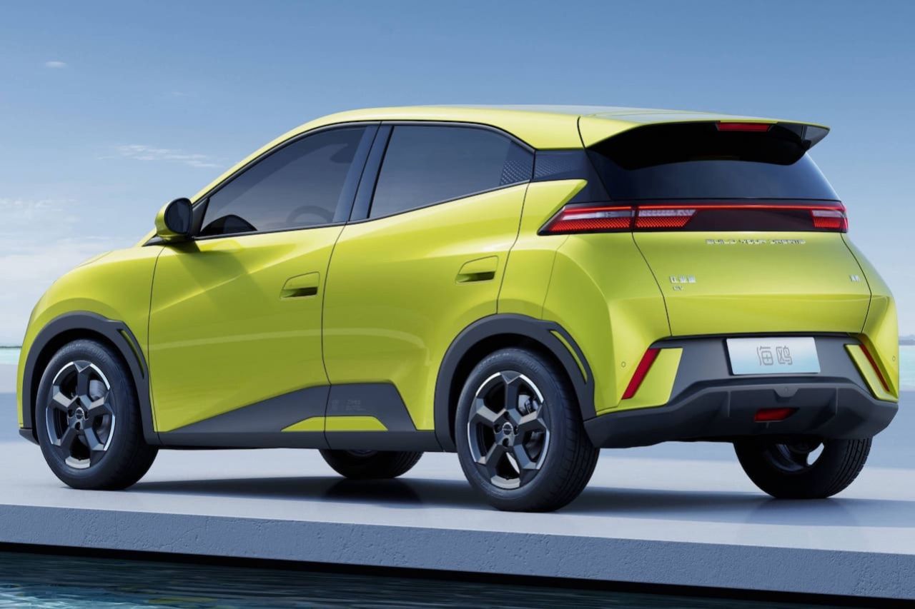 BYD:s nya elbil är riktigt billig. Första ut med nytt batteripack ...