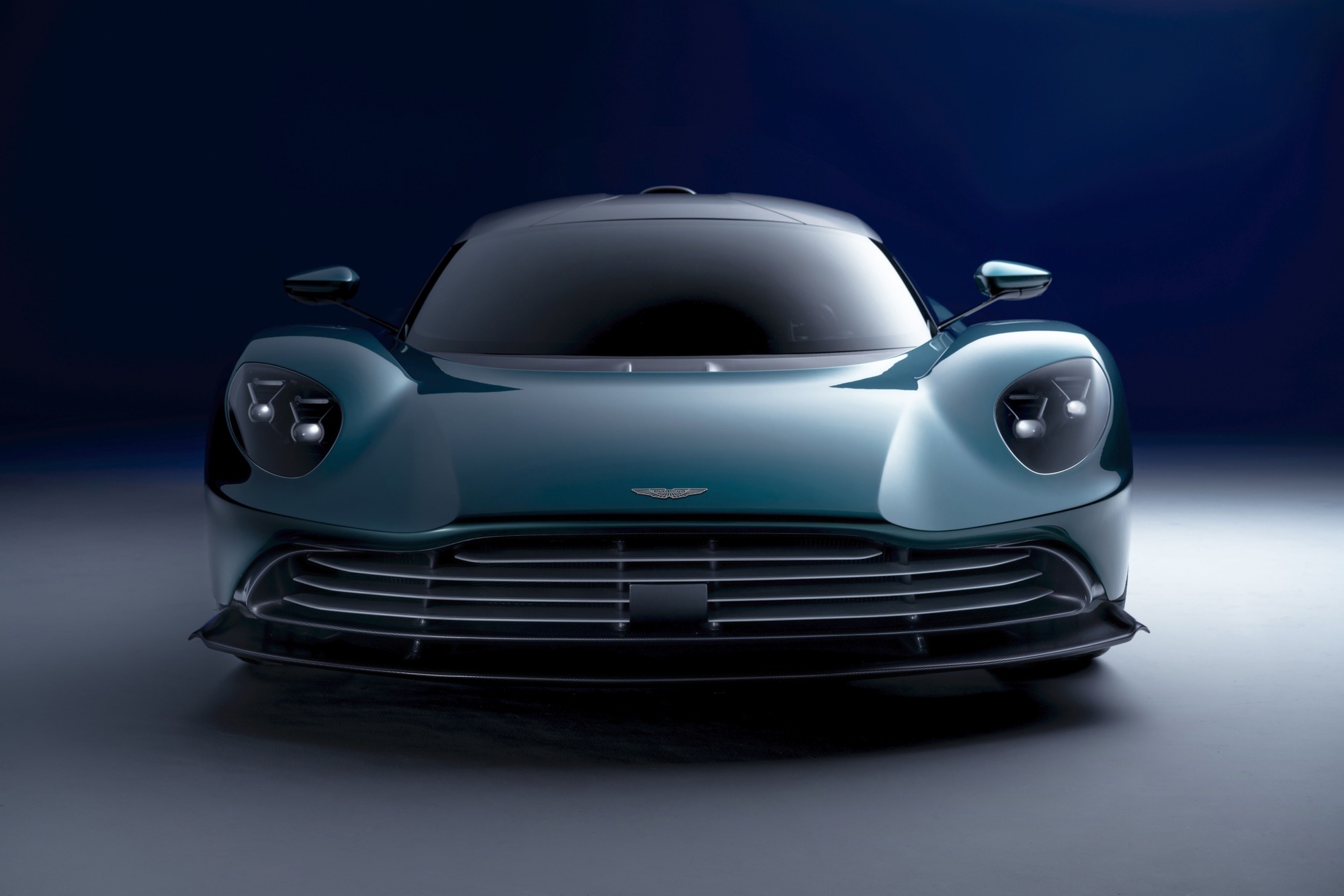 Eight new sports cars from Aston Martin in the next two years. One of ...