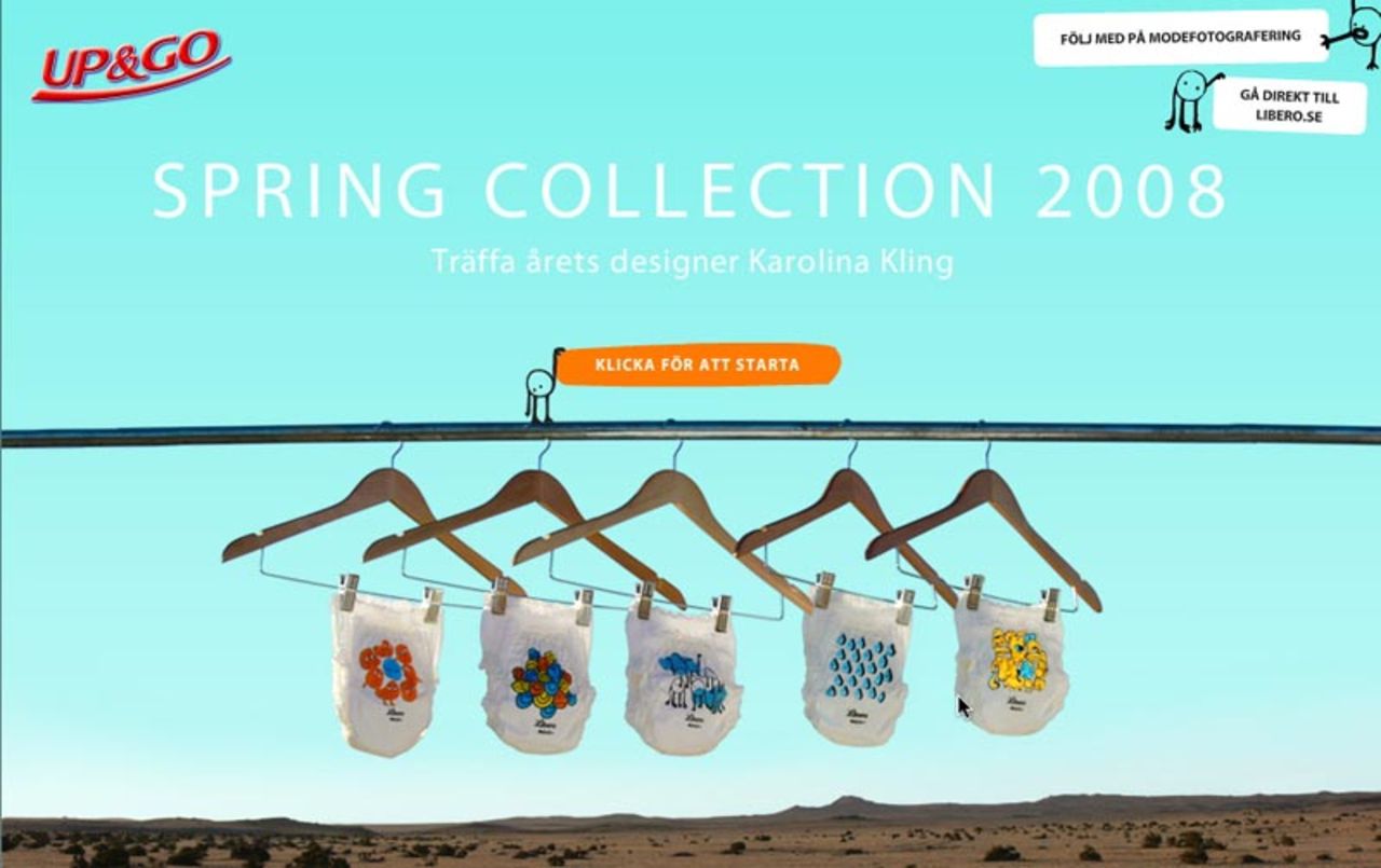 Libero Spring Collection 2008. Ett måste för dagens designerföräldrar ...