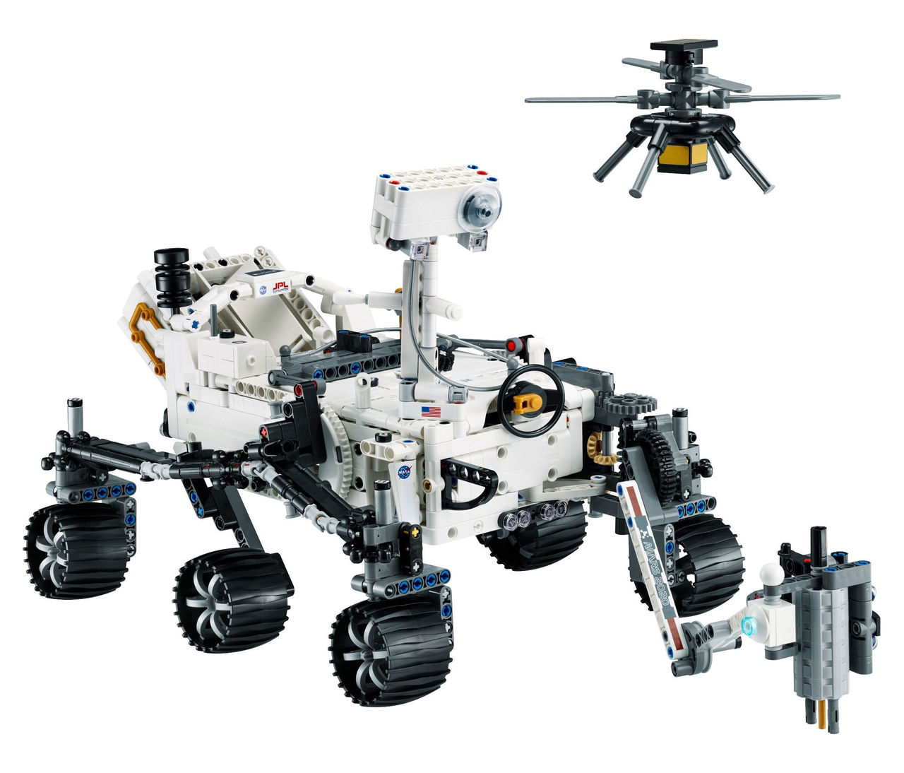 Lego släpper Perseverance som byggsats. Bygg ihop din egen Mars-rover ...