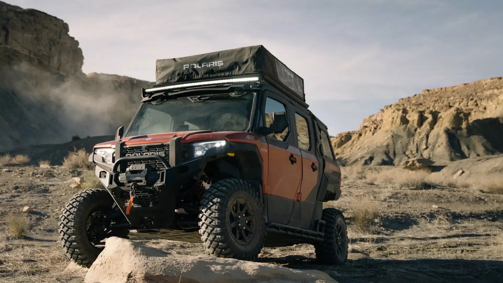Polaris unveils off-road machine Xpedition. Available as two- or five ...