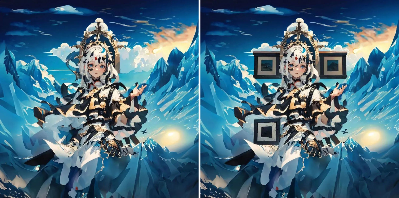 AI används för att baka in QR-koder i konstverk. Stable Diffusion fixar lite snyggare QR-koder ...