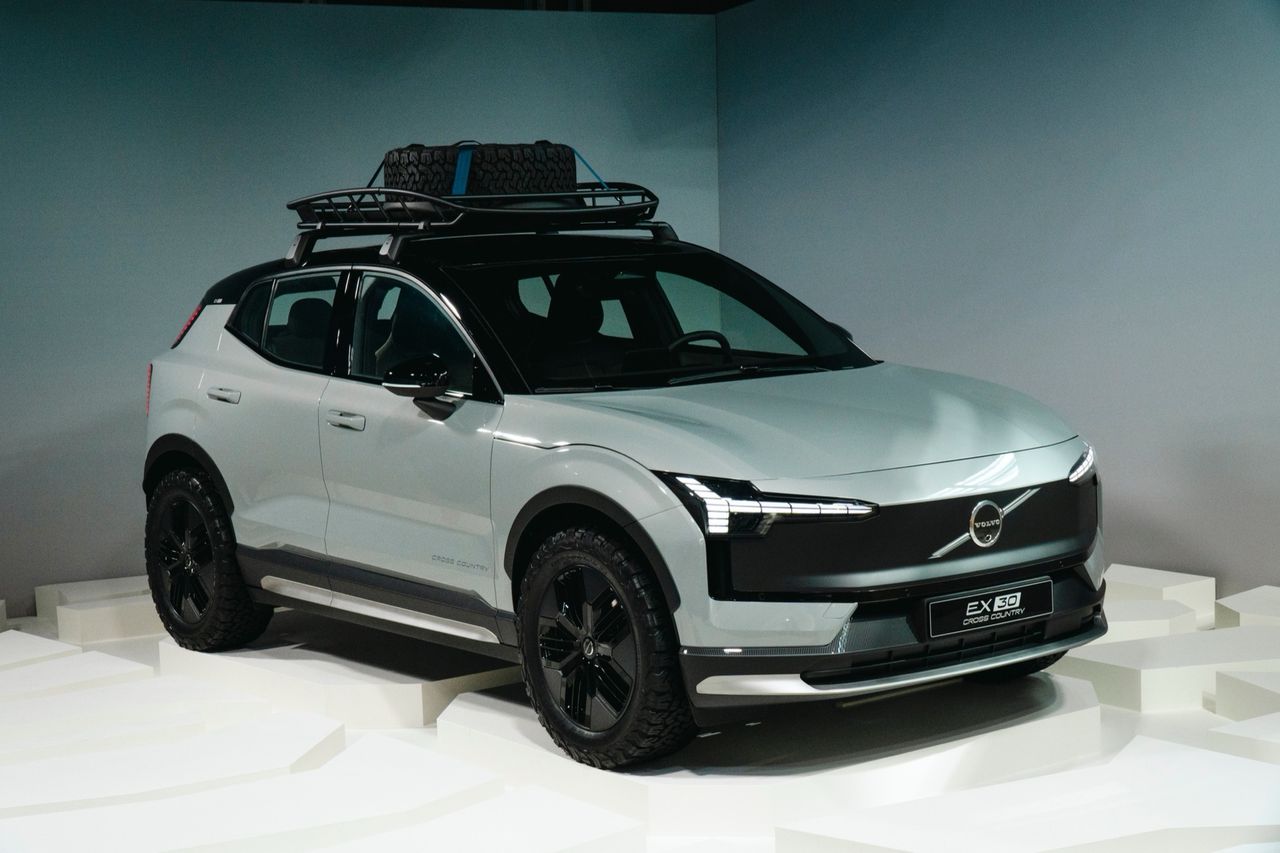 En närmare titt på Volvo EX30. Glenn har kollat in. | Feber / Bil