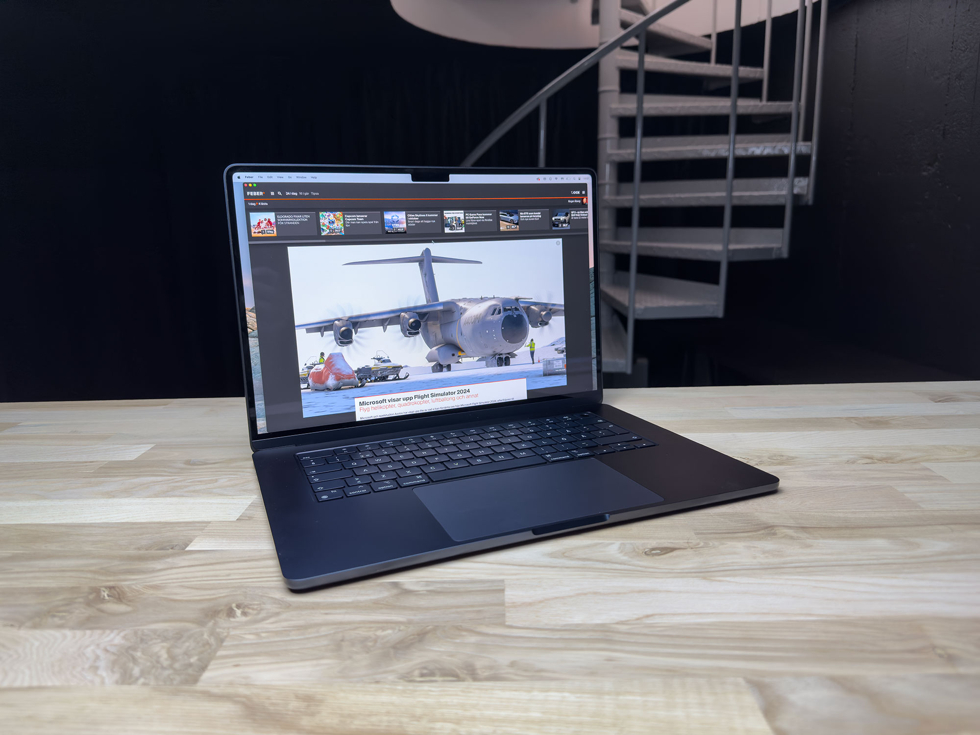 Vi har testat MacBook Air 15-tum. Mer är ännu bättre. | Feber / Mac