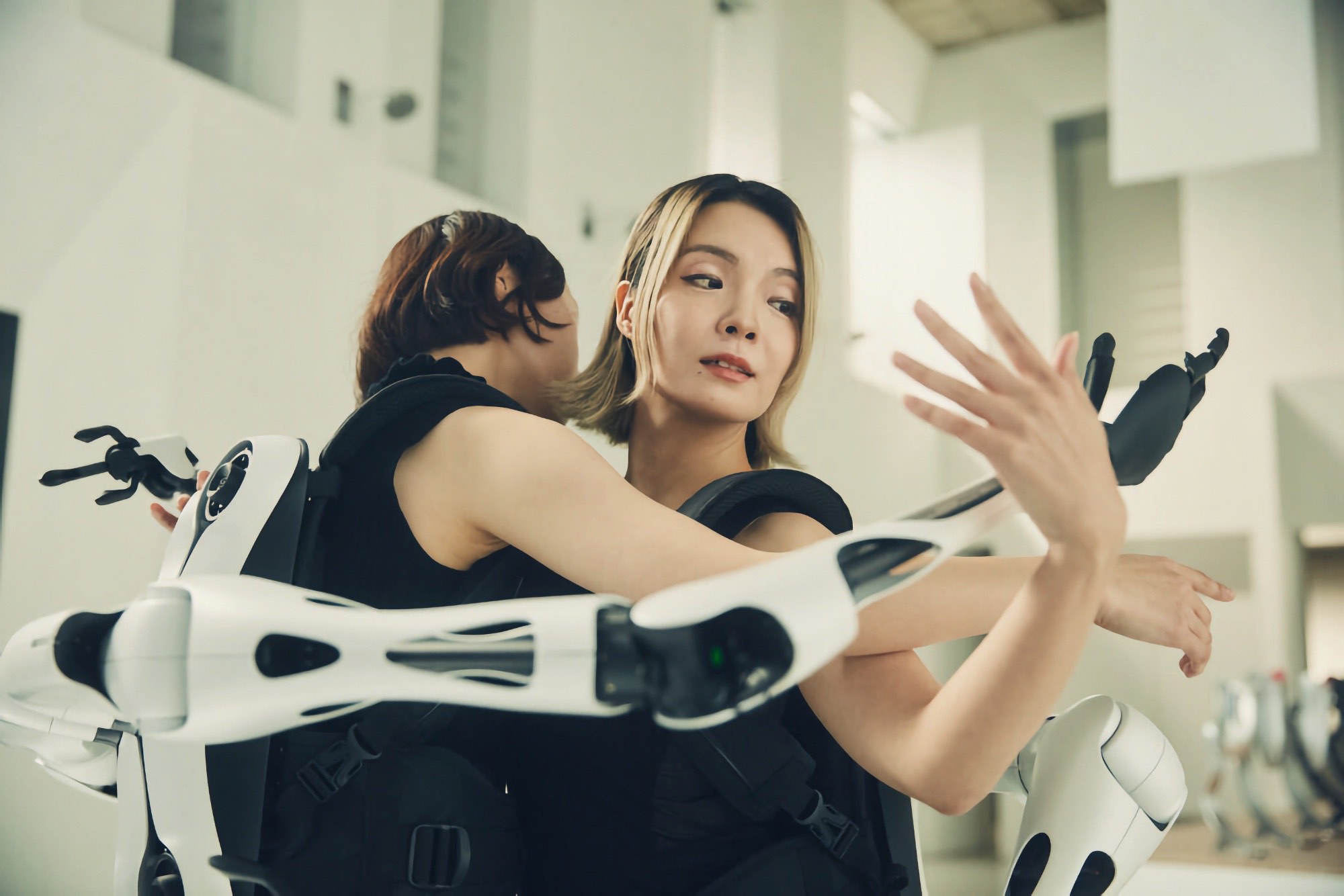 Japanskt universitet visar upp cyborgarmar. Om du vill se ut som Doctor ...