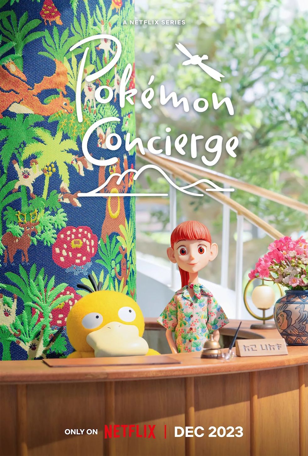 Netflix visar upp lite mer från Pokémon Concierge. Ny pokémonserie ...