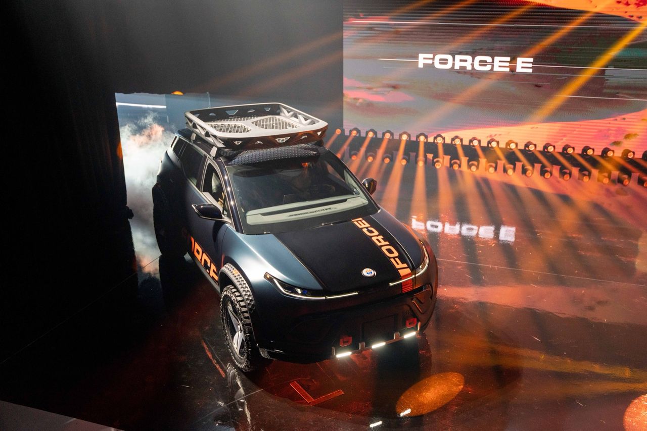 Fisker visar upp pickupen Alaska. Och skogskit till Fisker Ocean ...