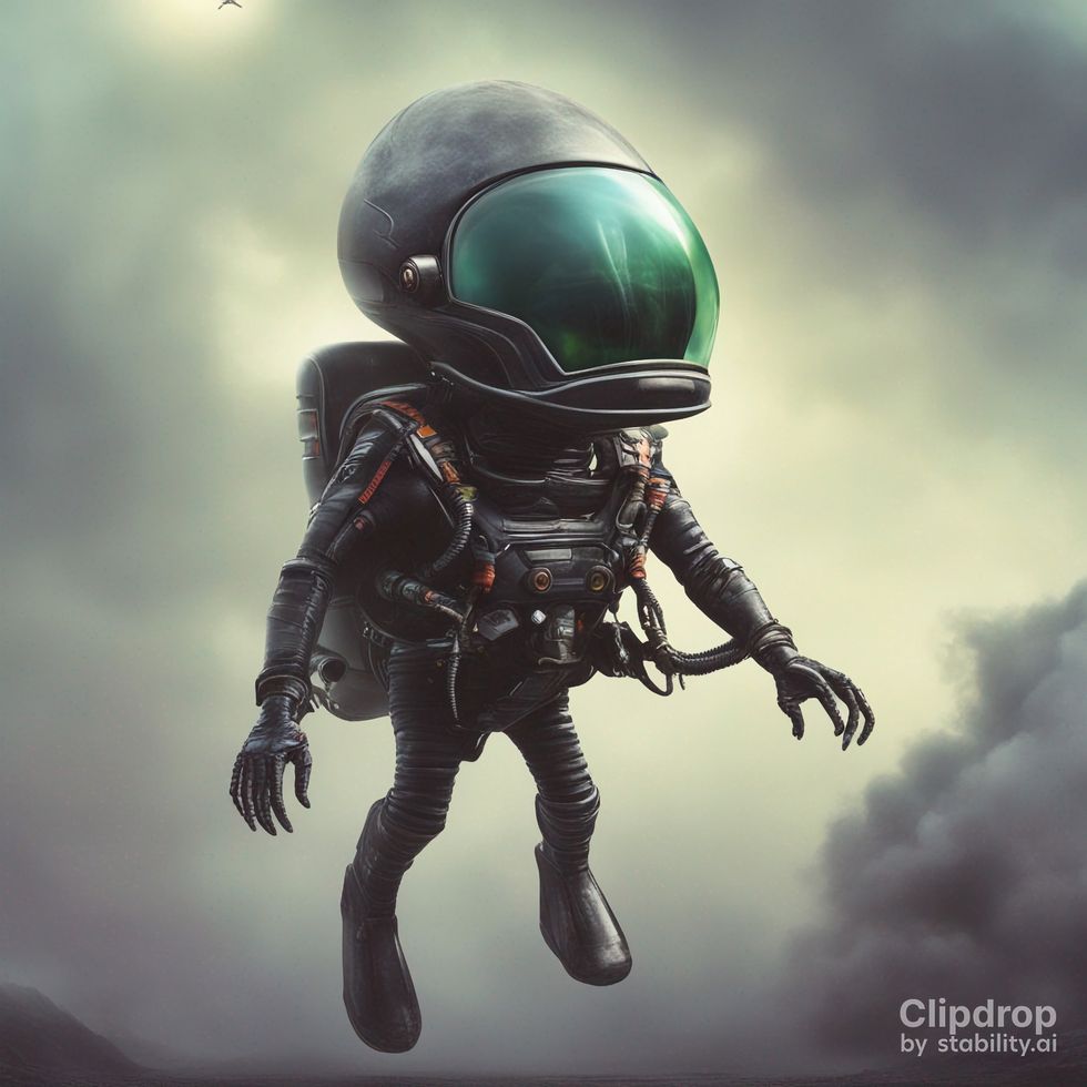 Flygande utomjordingar sägs ha siktats i Peru. Är troligen illegala ...