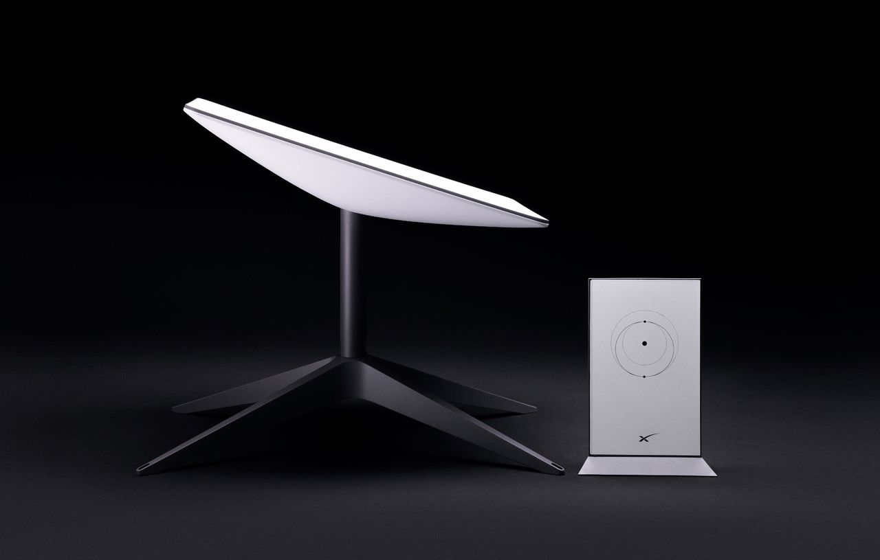 SpaceX introducerar ny Starlink Router med wi-fi 6. Endast tillgänglig ...