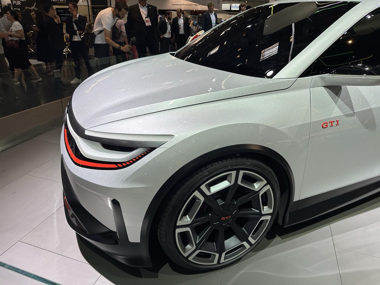 En första titt på Volkswagen ID. GTI. Fet! | Feber / Bil