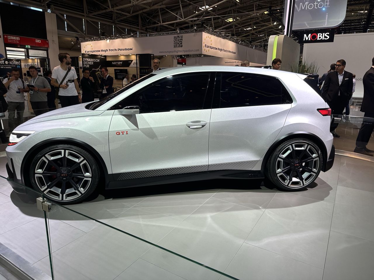 En första titt på Volkswagen ID. GTI. Fet! | Feber / Bil