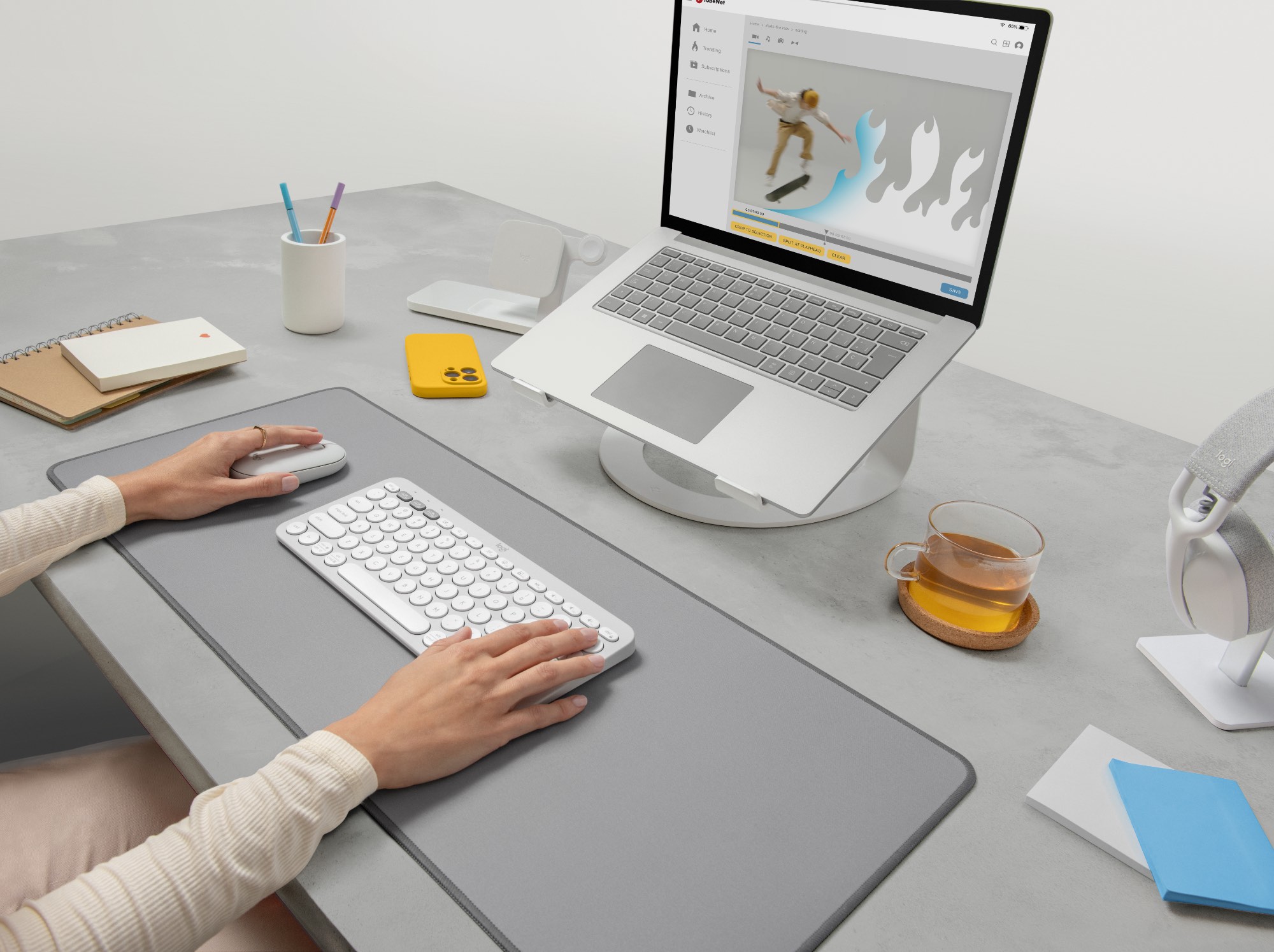 Logitech släpper Pebble 2 Collection. Uppgraderat tangentbord och mus ...