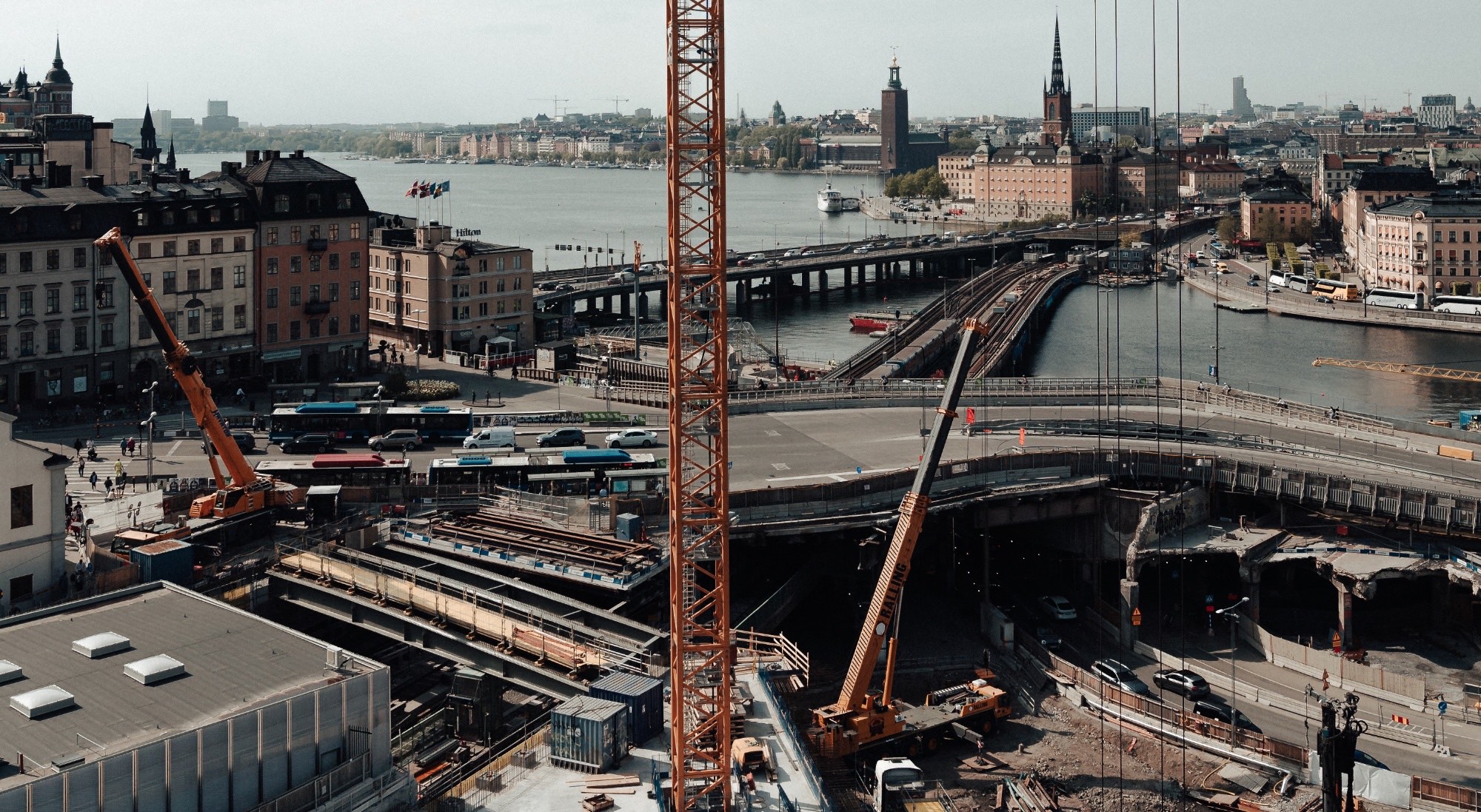 Inget stopp för tunnelbanan vid Slussen. En lösning har hittats för nya ...