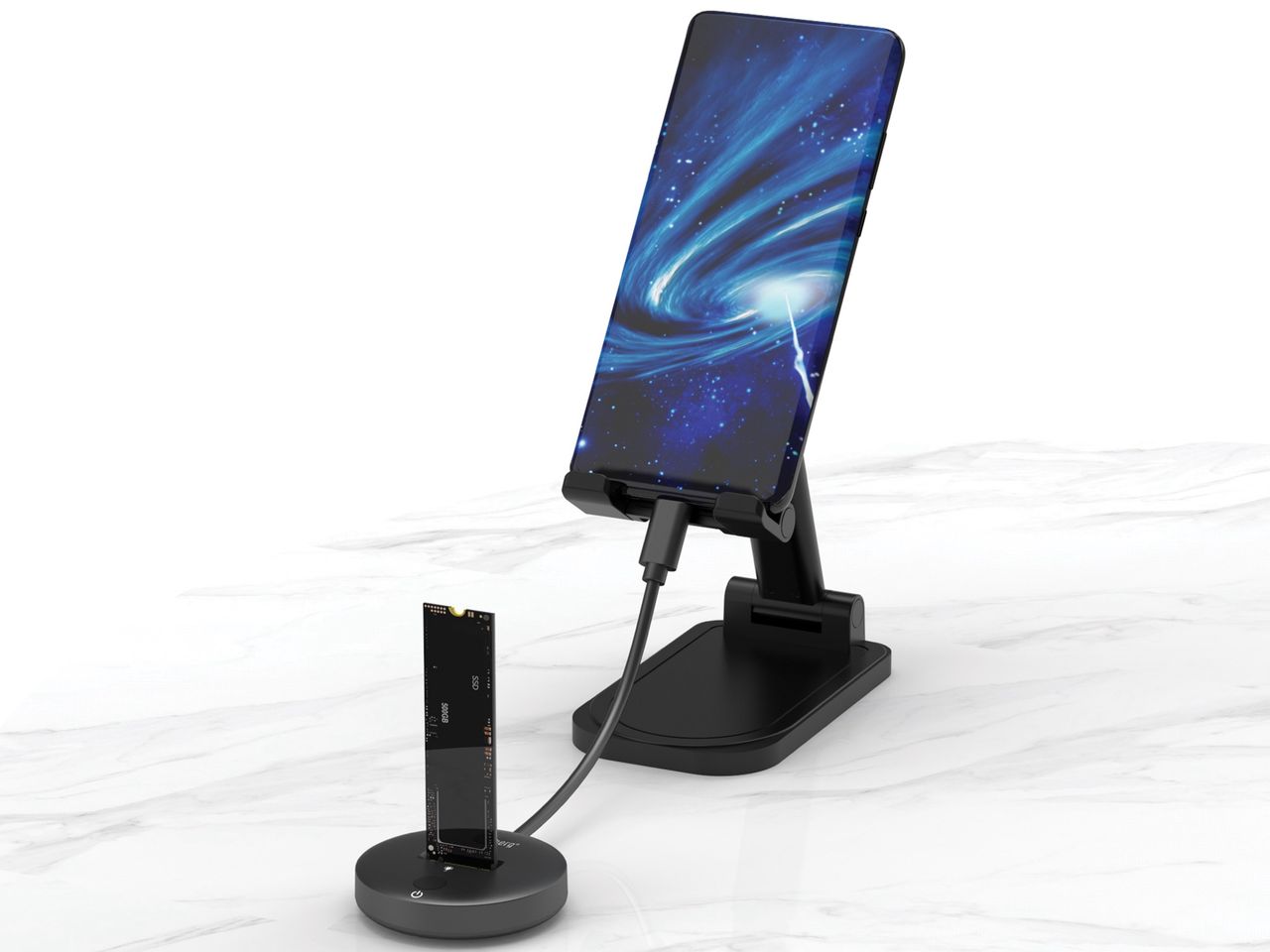 Koppla M.2- och NVMe-SSD till din dator. Eller telefon. | Feber / PC