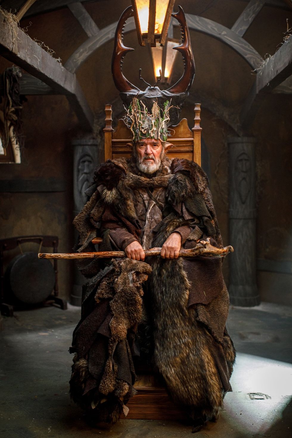 Trailer för Trolltider - legenden om bergatrollet. Årets julkalender i ...