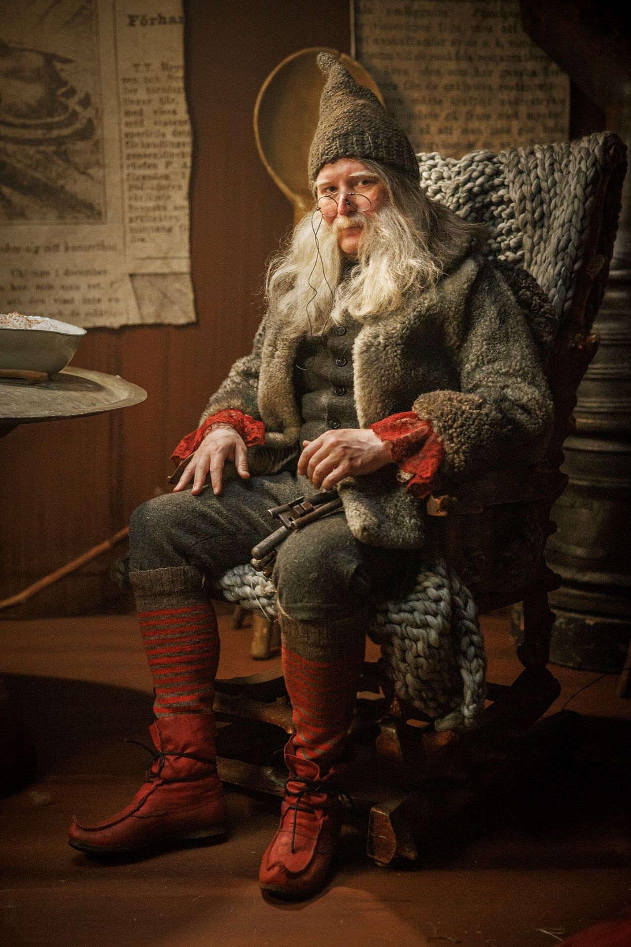 Trailer för Trolltider - legenden om bergatrollet. Årets julkalender i ...