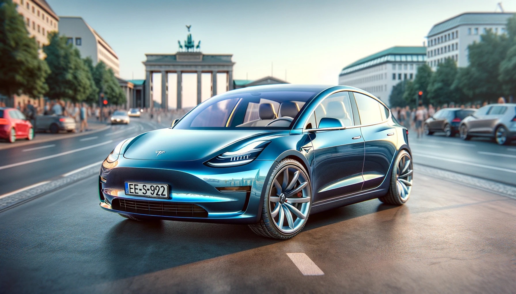 Tesla Model 2 ska byggas i Berlin. Billigare Tesla byggs i Europa ...