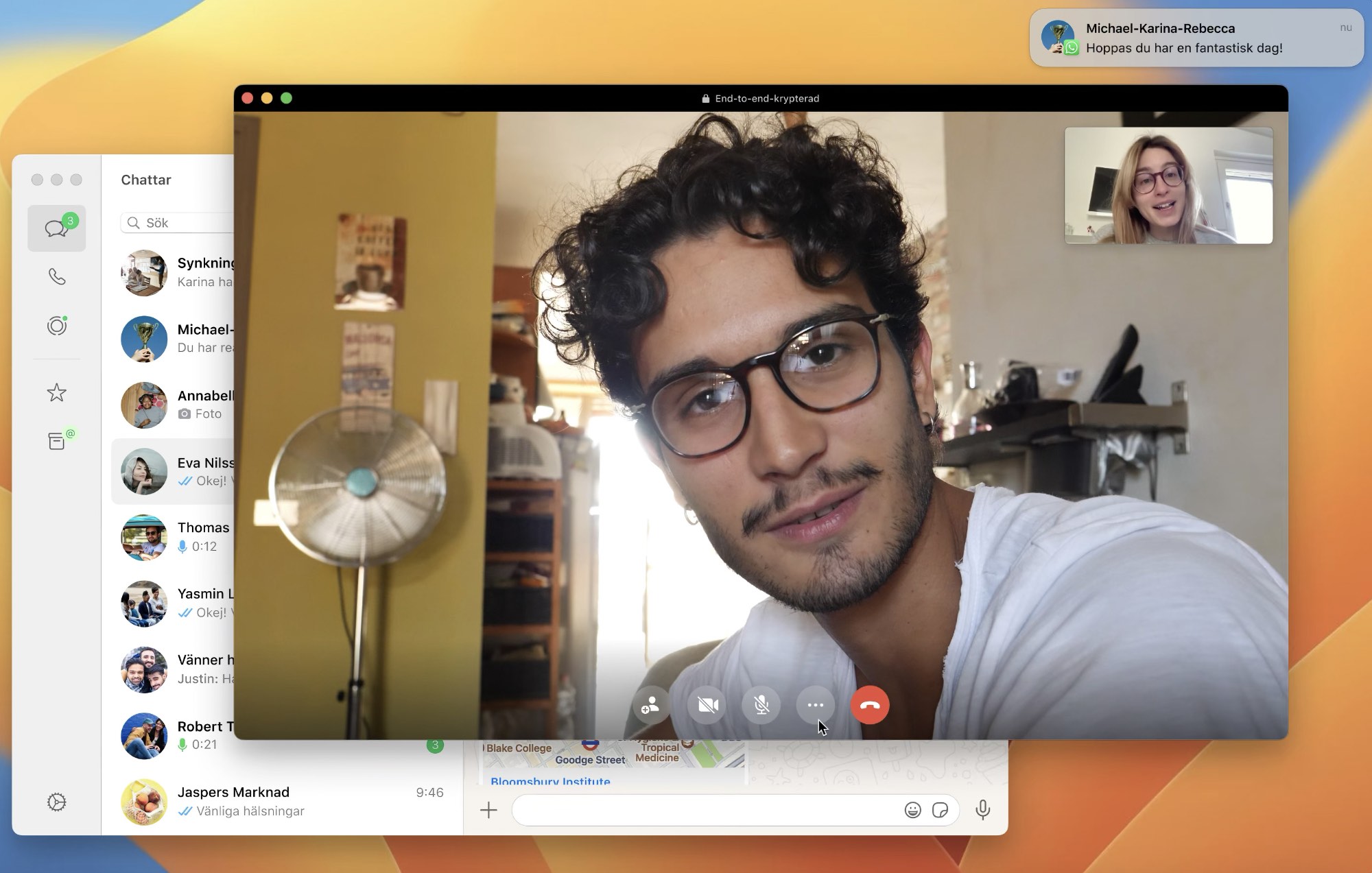 Nu går det att ladda ner WhatsApp från Mac App Store. Anpassad för Apples chip. | Feber / Mac
