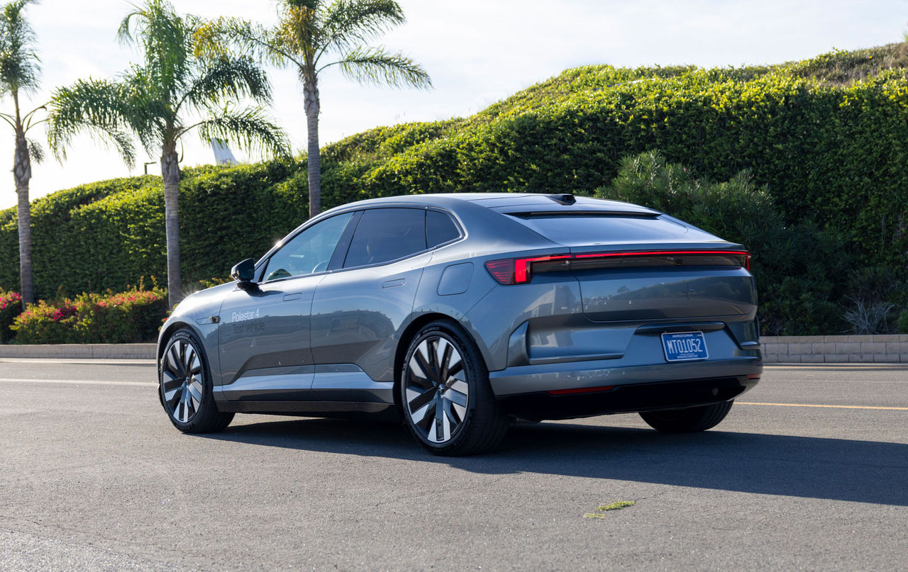 Bildspecial: Polestar Day. Massor av bilder på Polestar 3 och 4 ...